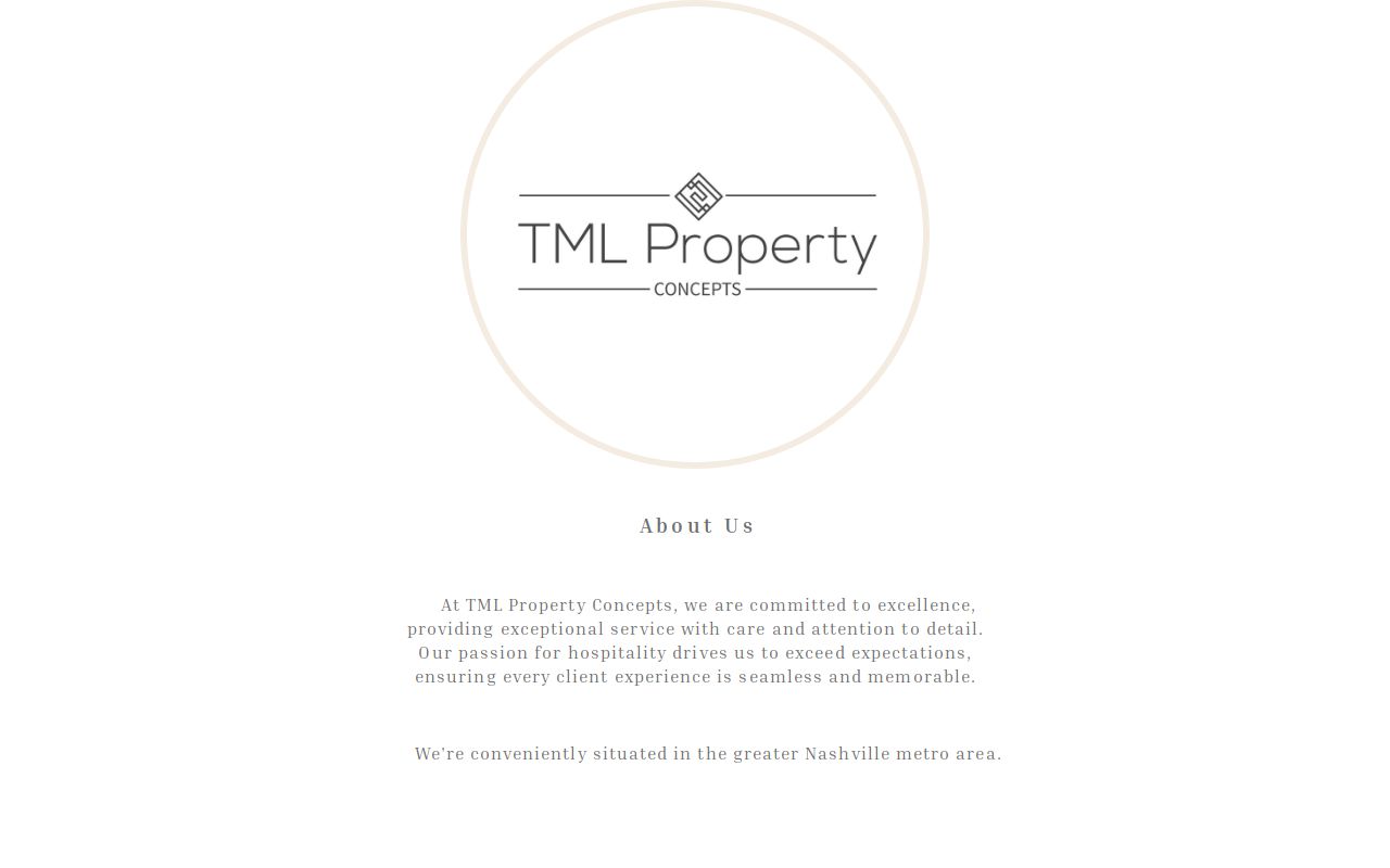 TML Property Concepts